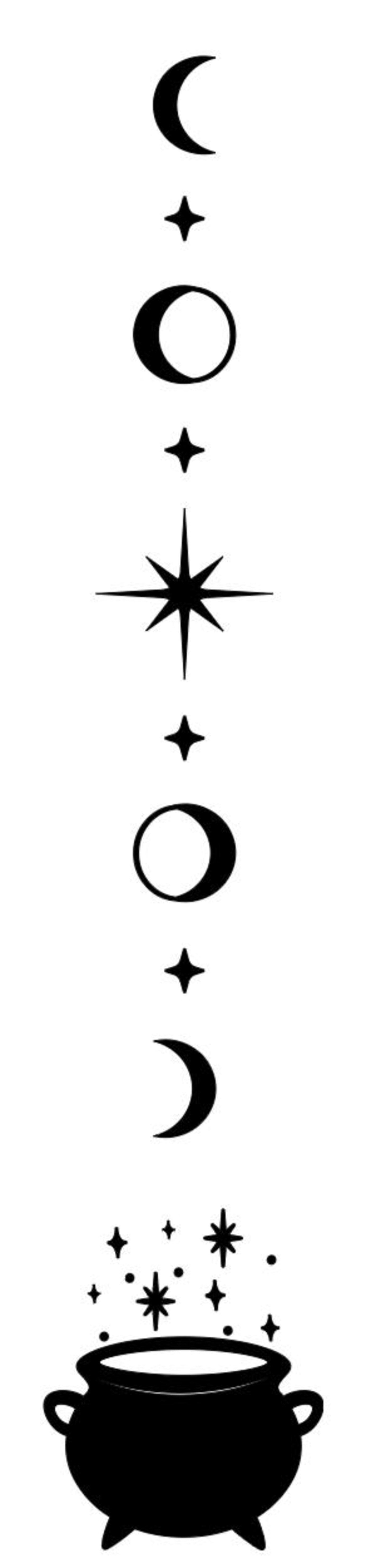 ACOTAR Series Vinyl Sprayed Edges Stencil SVG Bundle | 5 Books ...