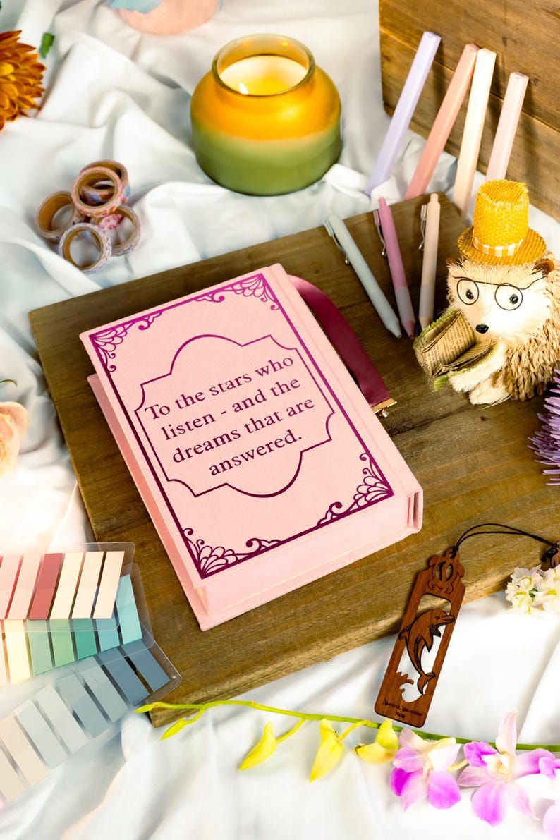 ACOMAF Special Edition | Custom Rebound Book | ACOTAR Series | Sarah J ...