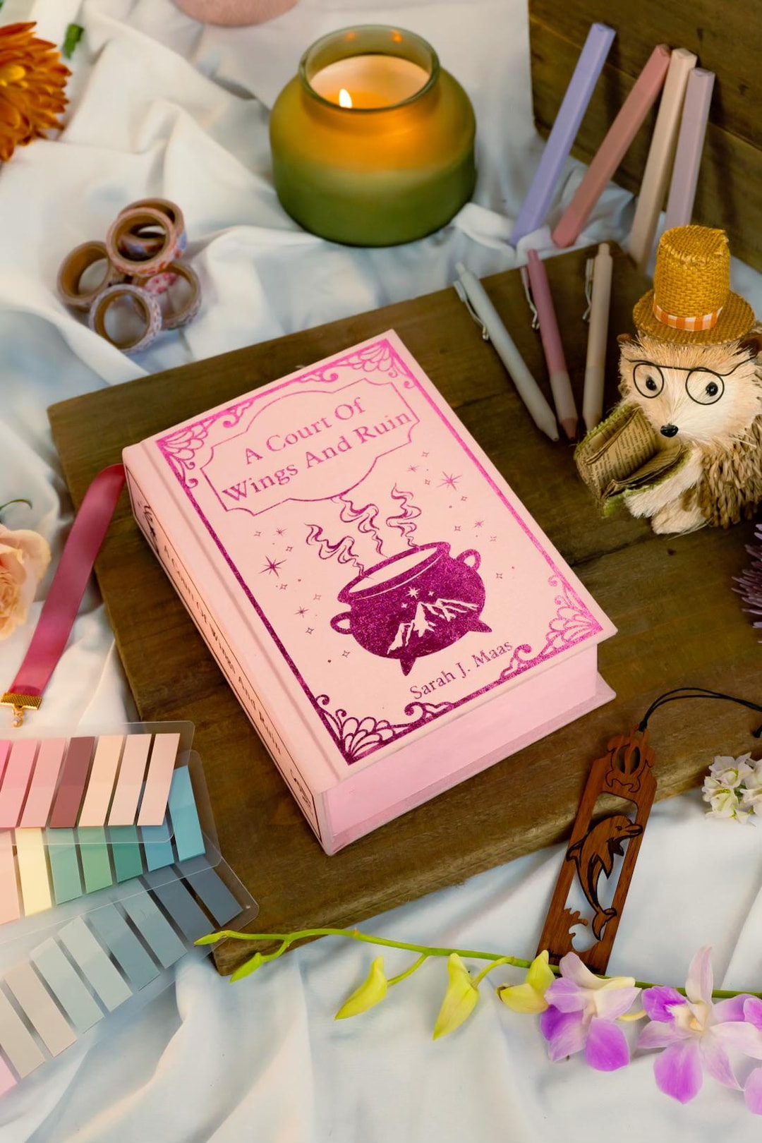 ACOWAR Special Edition | Custom Rebound Book | ACOTAR Series | Sarah J ...