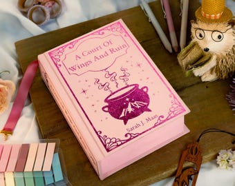 ACOTAR Special Edition | Custom Rebound Book | ACOTAR Series | Sarah J ...