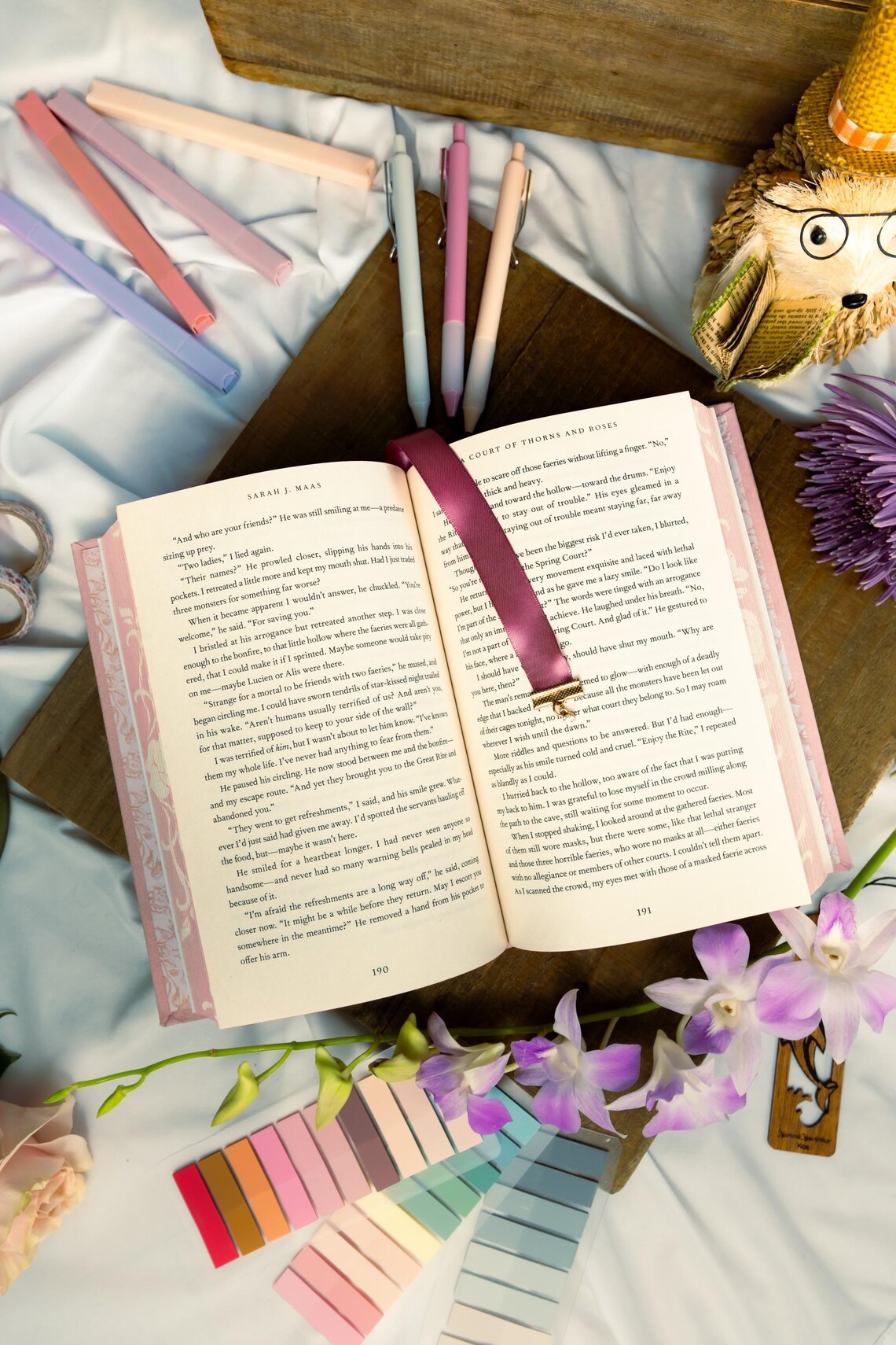 ACOTAR Special Edition | Custom Rebound Book | ACOTAR Series | Sarah J ...