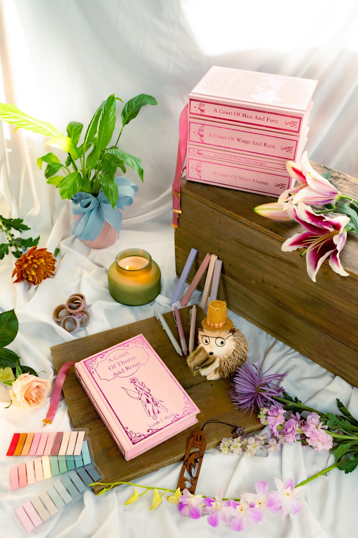 ACOTAR Special Edition | Custom Rebound Book | ACOTAR Series | Sarah J ...