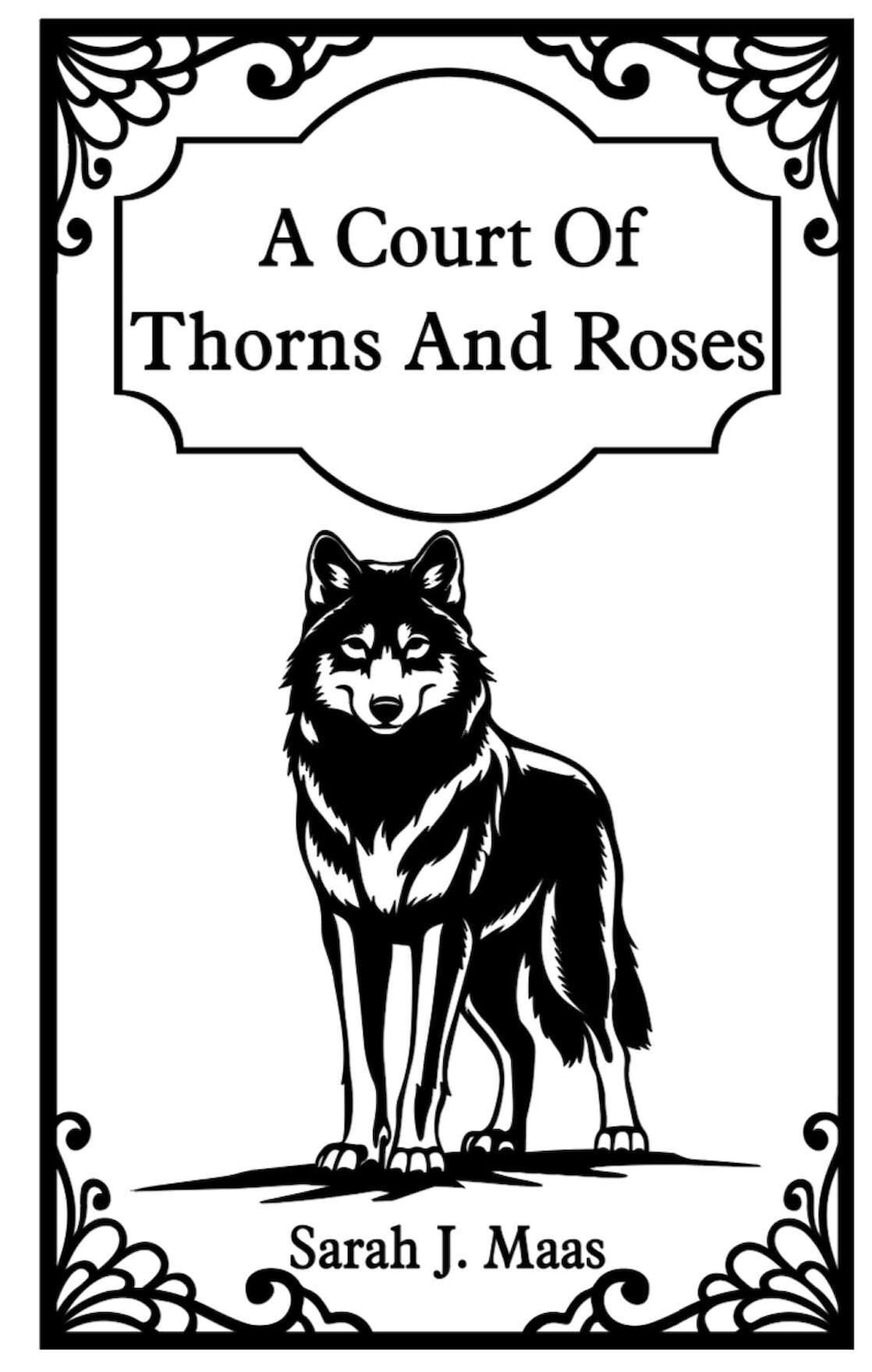 ACOTAR Rebind SVG Bundle | Front, Back and Spine | Digital Download for ...