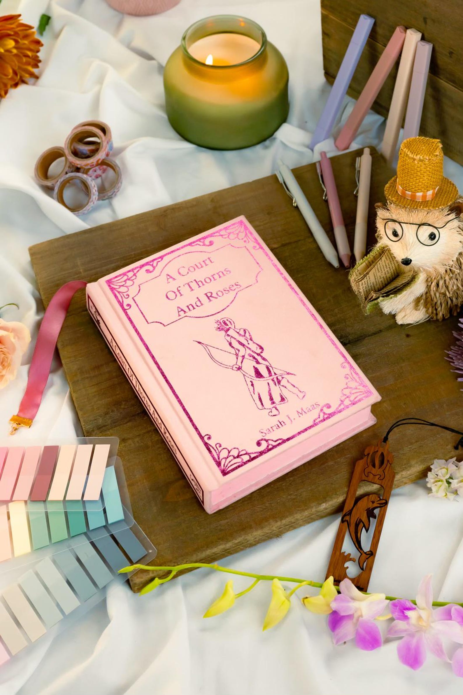 ACOTAR Rebind SVG Bundle | Front, Back and Spine | Digital Download for ...