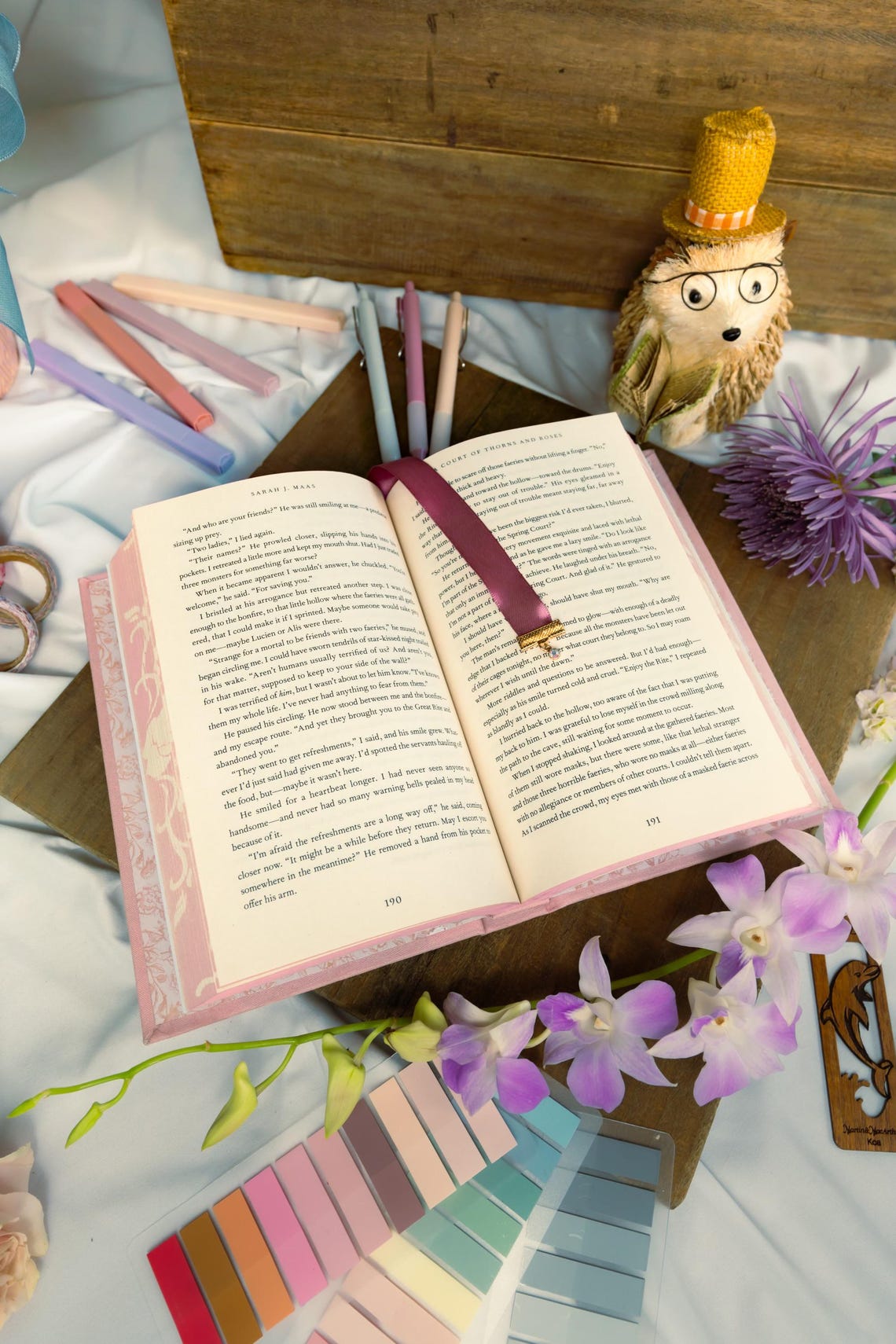 ACOTAR Special Edition | Custom Rebound Book | ACOTAR Series | Sarah J ...