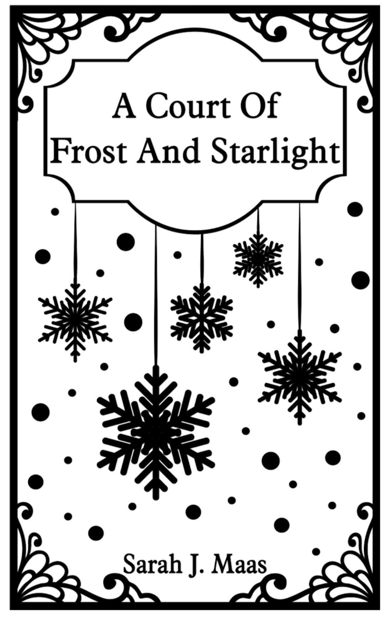 ACOFAS Rebind SVG Bundle | Front, Back and Spine | Digital Download for ...