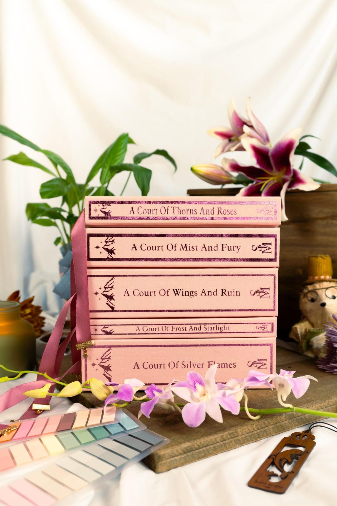 ACOTAR Series Special Edition | Custom Rebound Books | ACOTAR Series ...