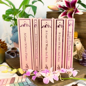 ACOMAF Special Edition | Custom Rebound Book | ACOTAR Series | Sarah J ...