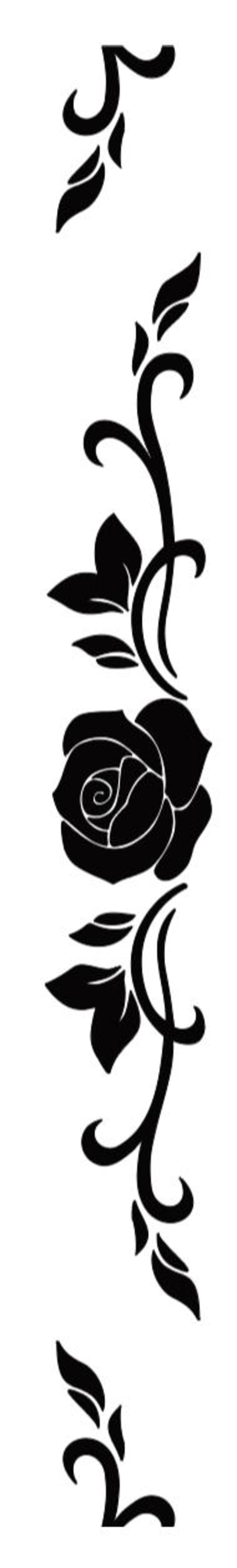 ACOTAR Series Vinyl Sprayed Edges Stencil SVG Bundle | 5 Books ...