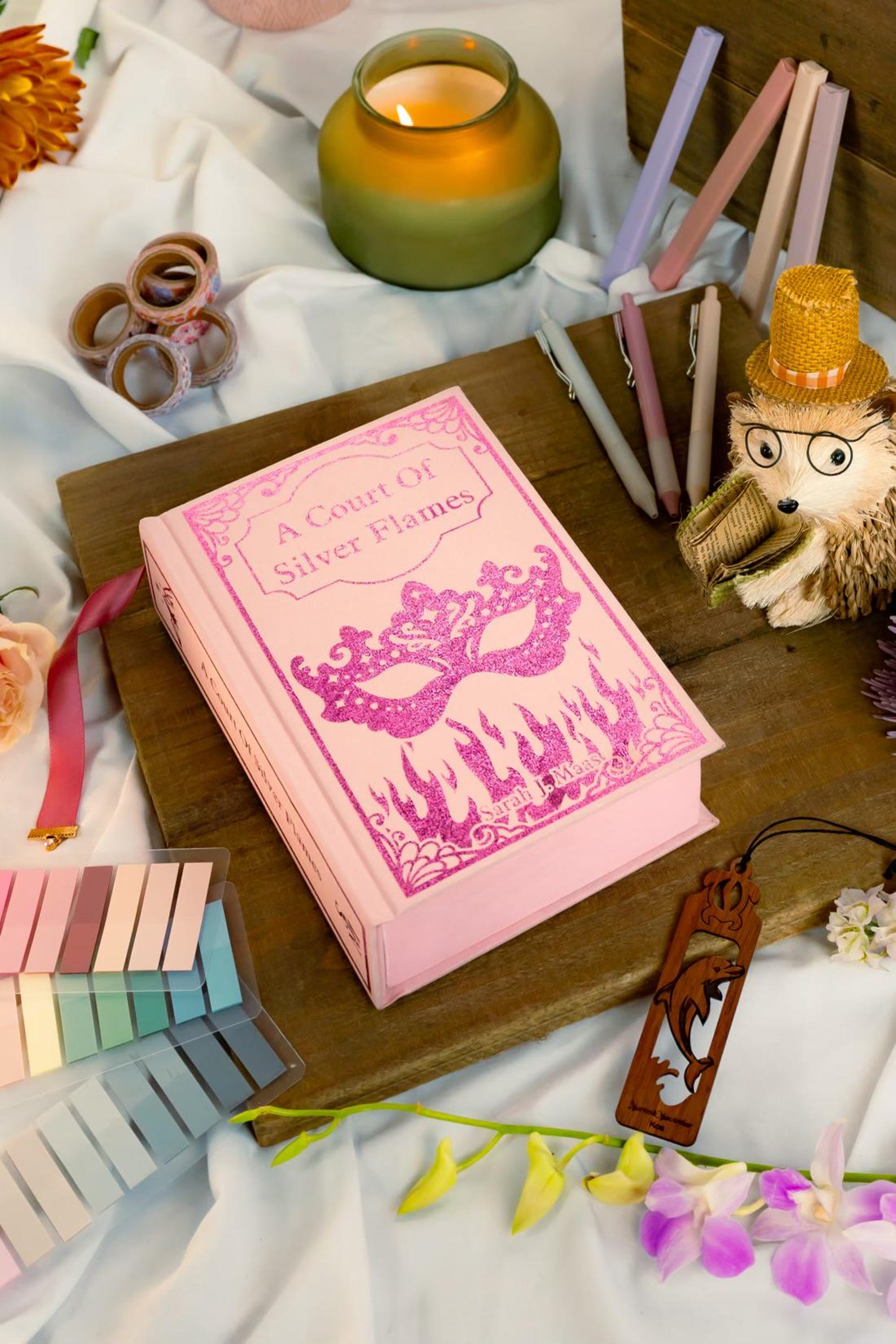 ACOTAR Series Rebind SVG Bundle | Front, Back and Spine for All 5 Books ...