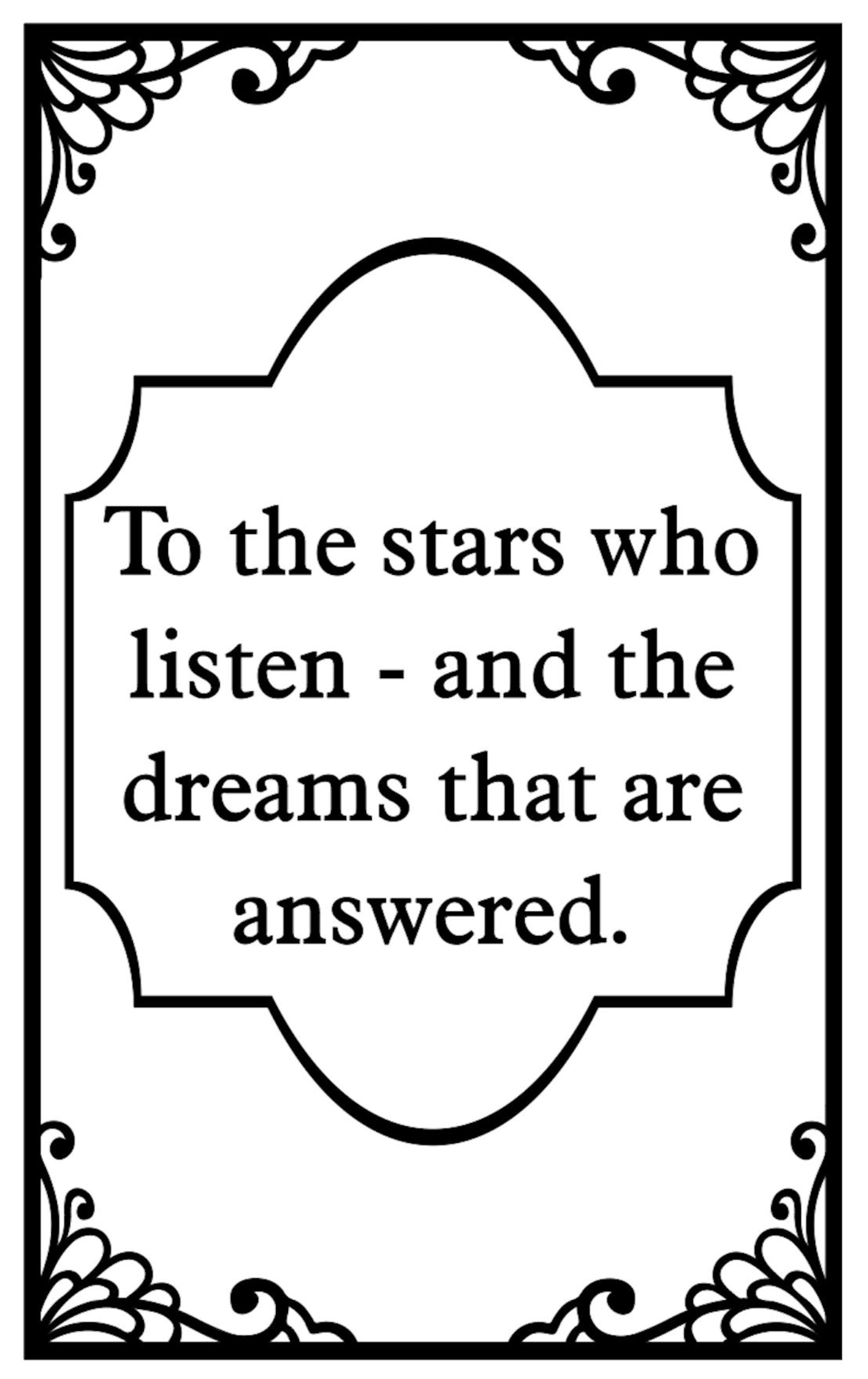 ACOMAF Rebind SVG Bundle | Front, Back and Spine | Digital Download for ...