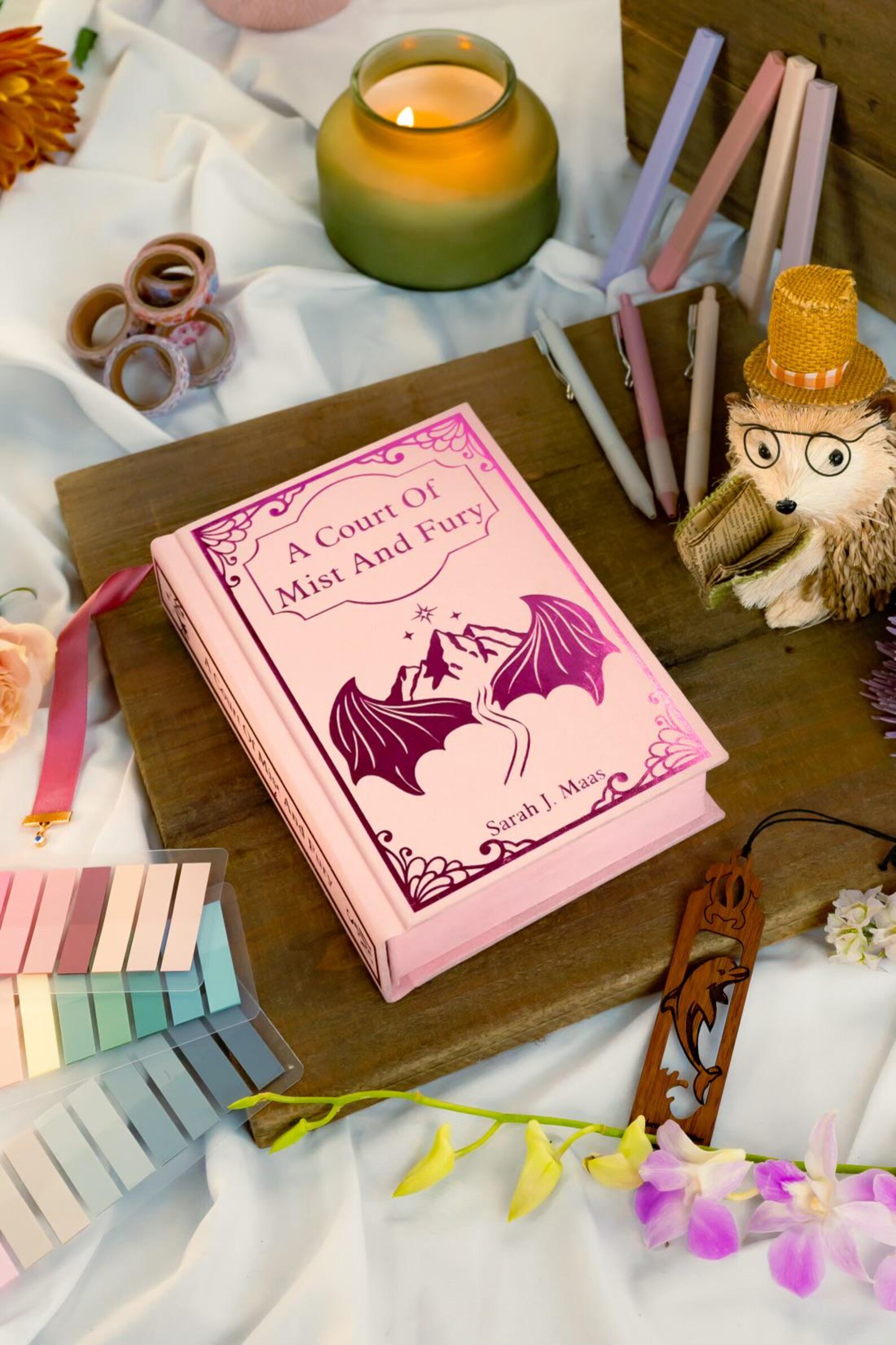 ACOMAF Special Edition | Custom Rebound Book | ACOTAR Series | Sarah J ...