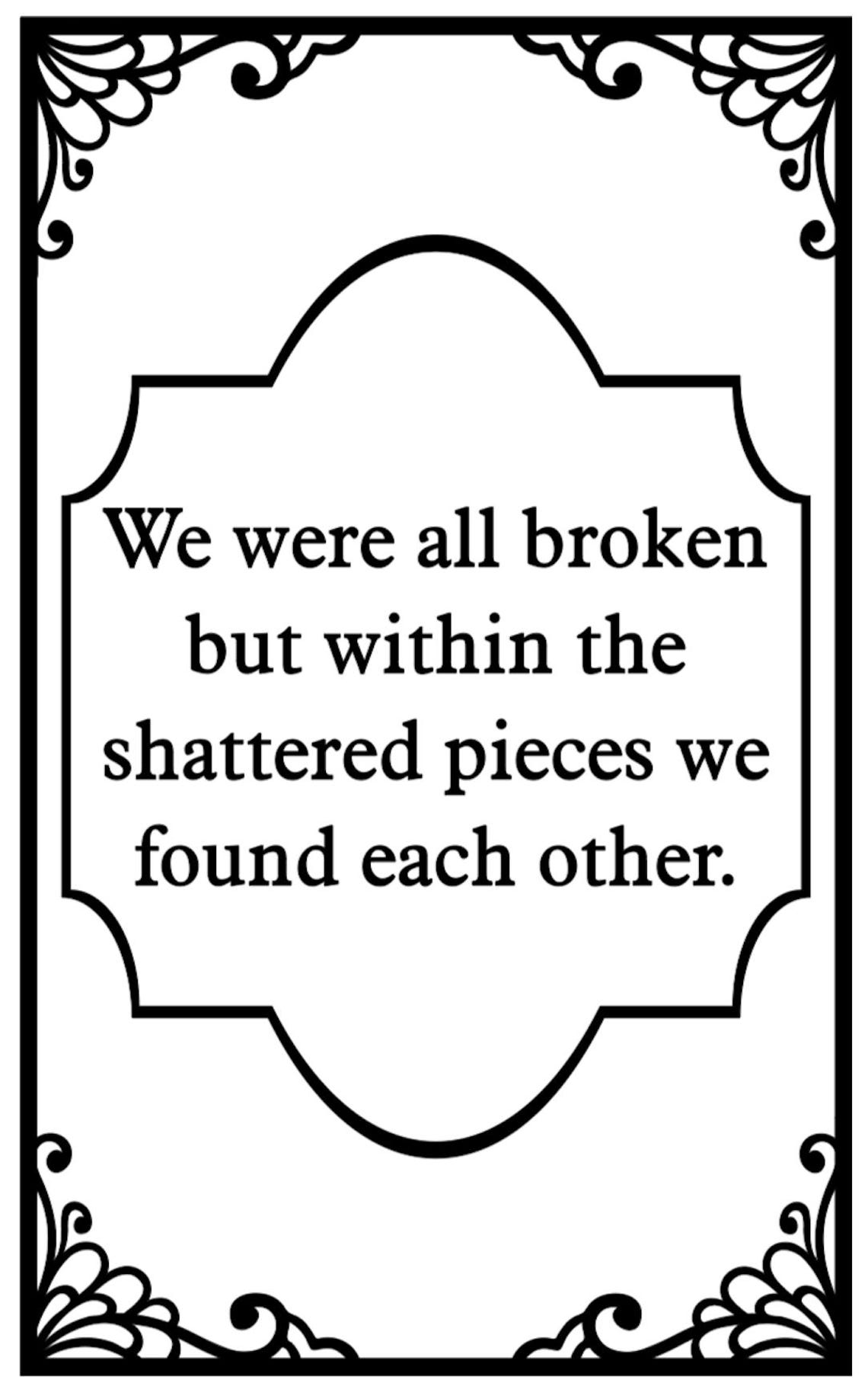 ACOFAS Rebind SVG Bundle | Front, Back and Spine | Digital Download for ...