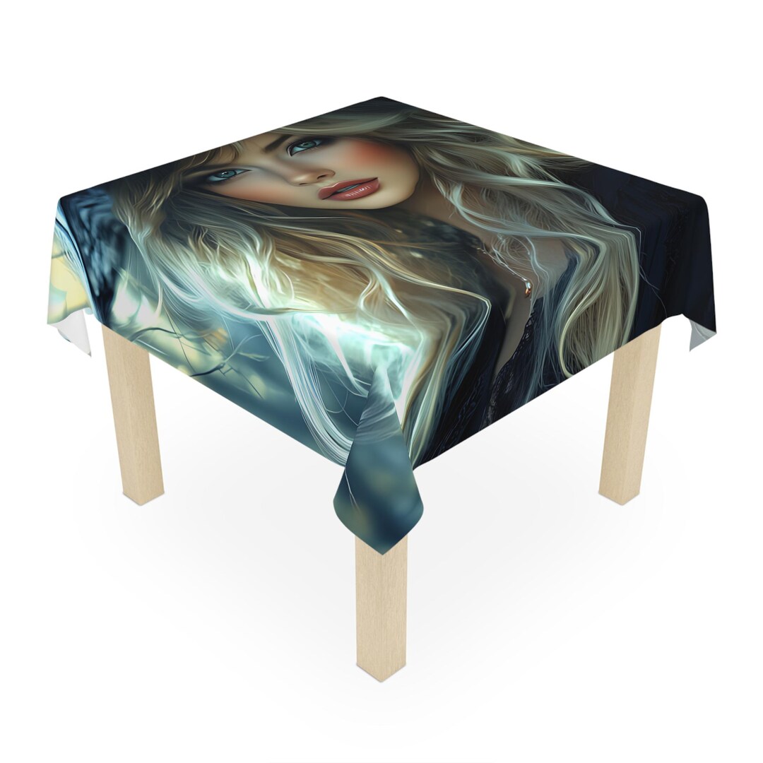 Taylor Swift Inspired Witch Halloween Tablecloth Spooky & Stylish Party ...
