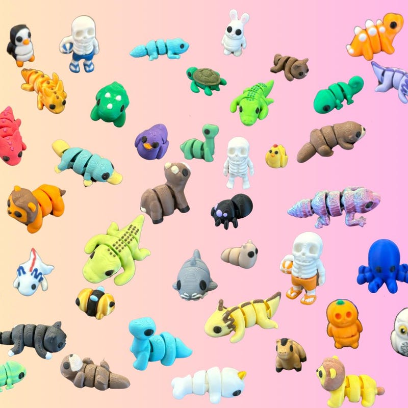 3d Animal Art - Etsy