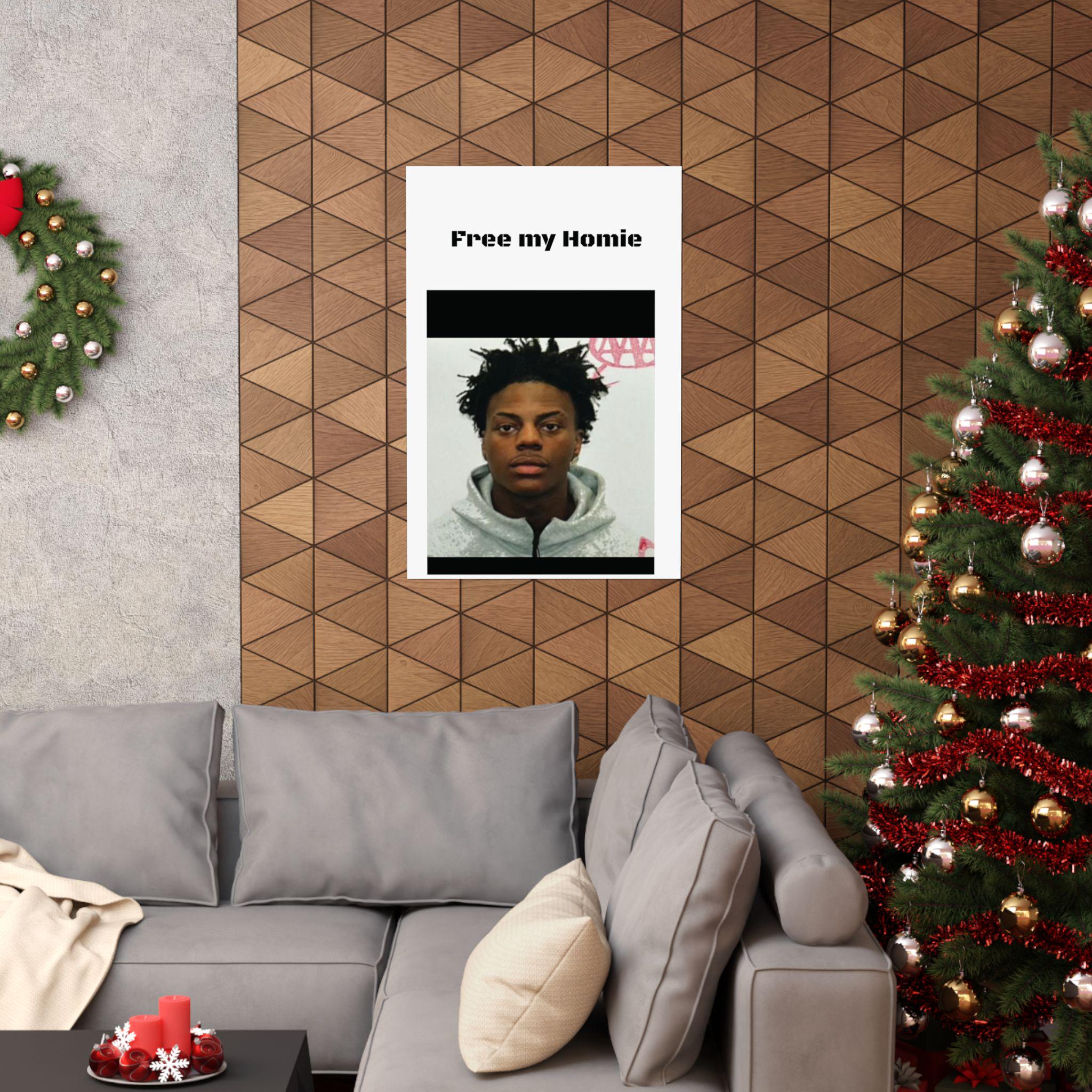 Ishowspeed Mugshot Poster - Etsy