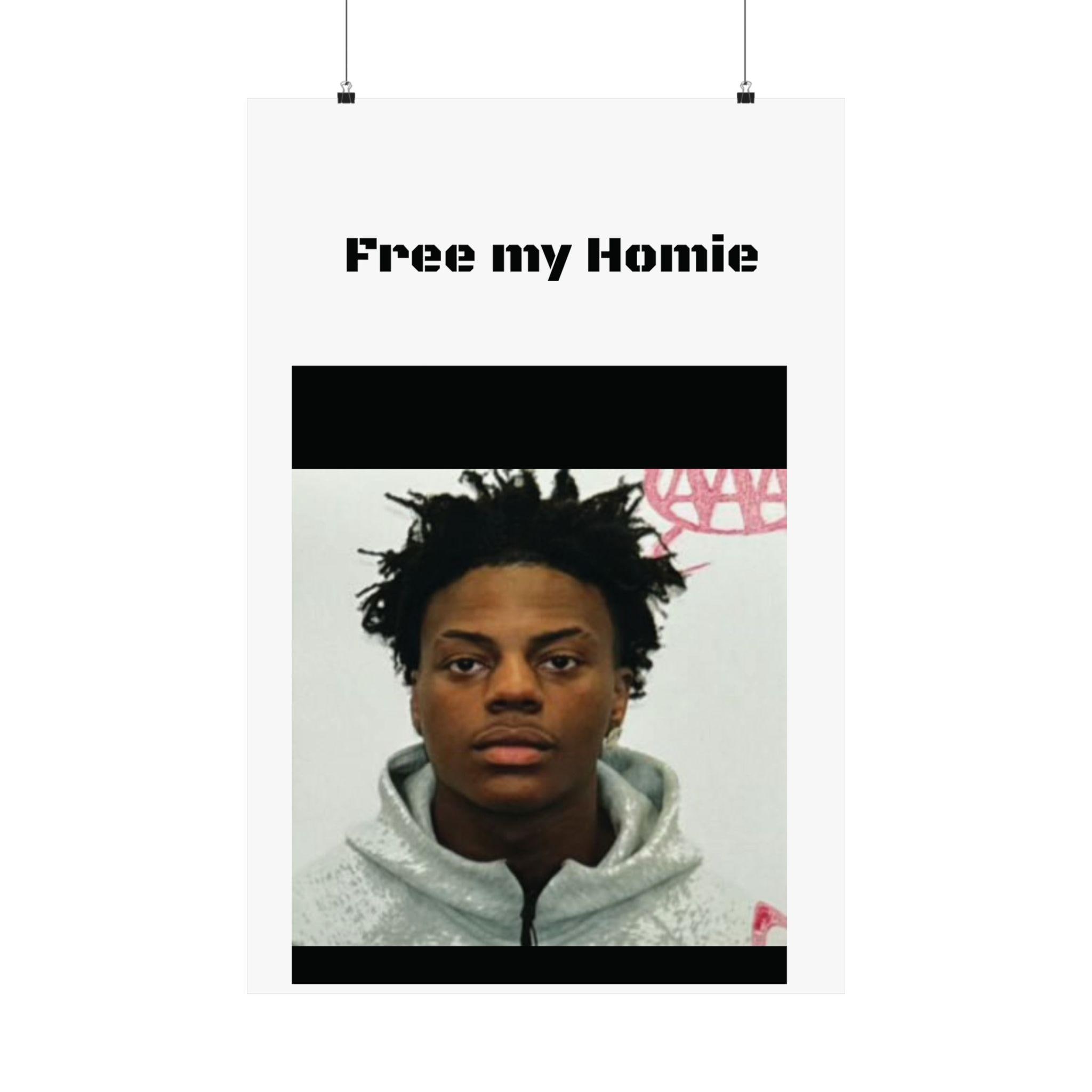 Ishowspeed Mugshot Poster - Etsy