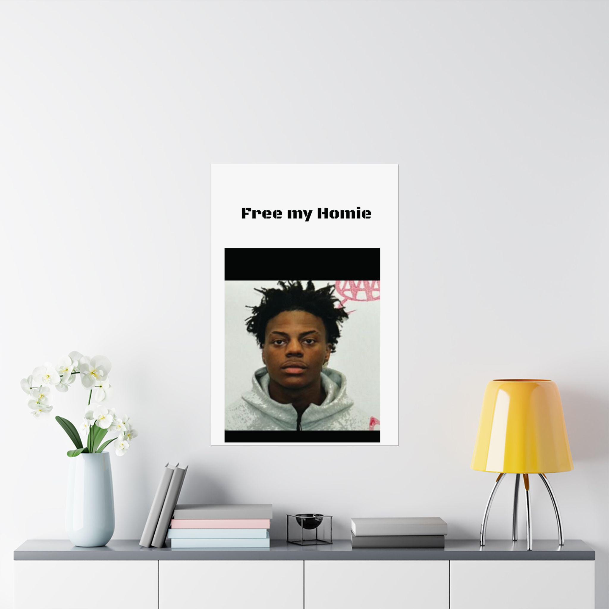 Ishowspeed Mugshot Poster - Etsy