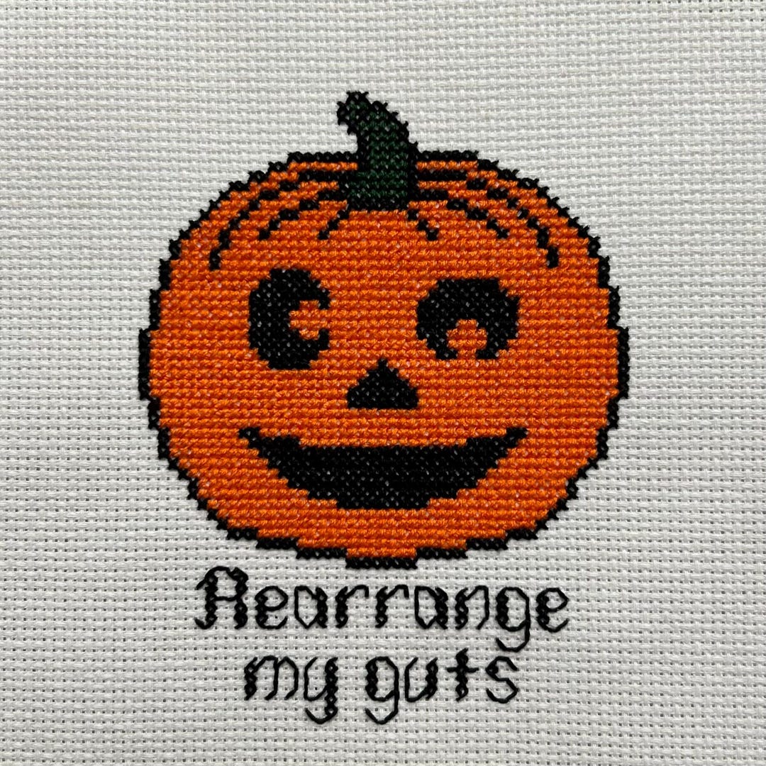 Rearrange My Guts PDF Pattern - Etsy