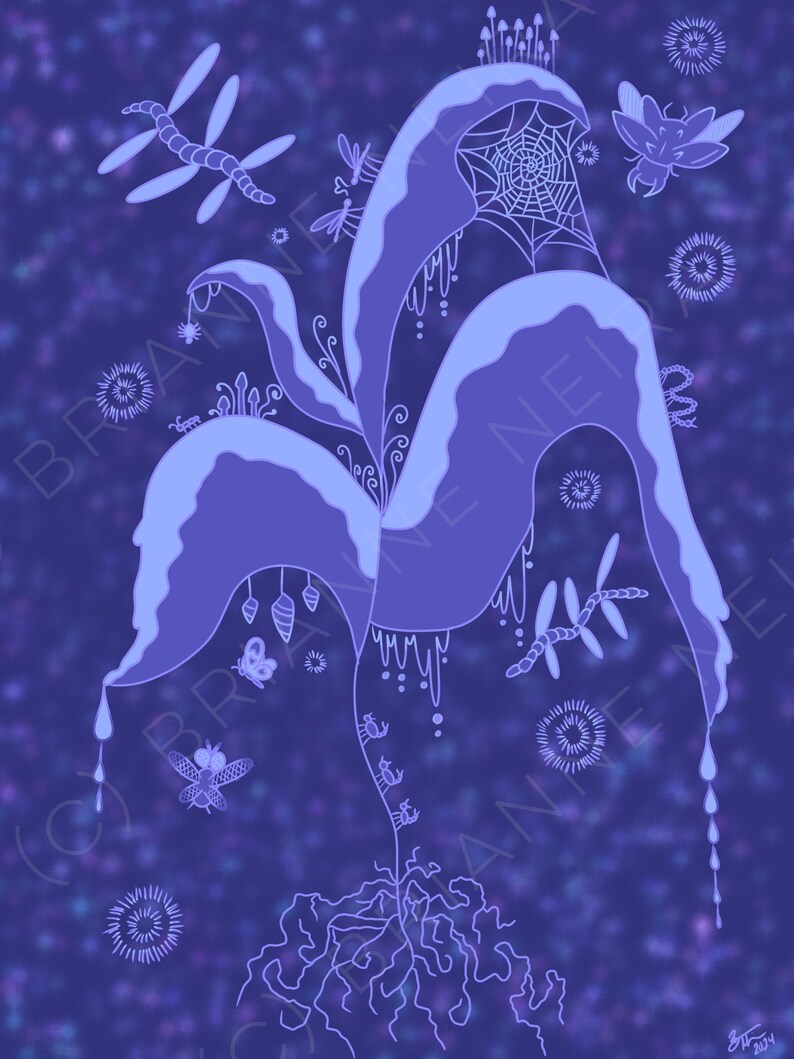 Bug Ecosystem Poster - Etsy