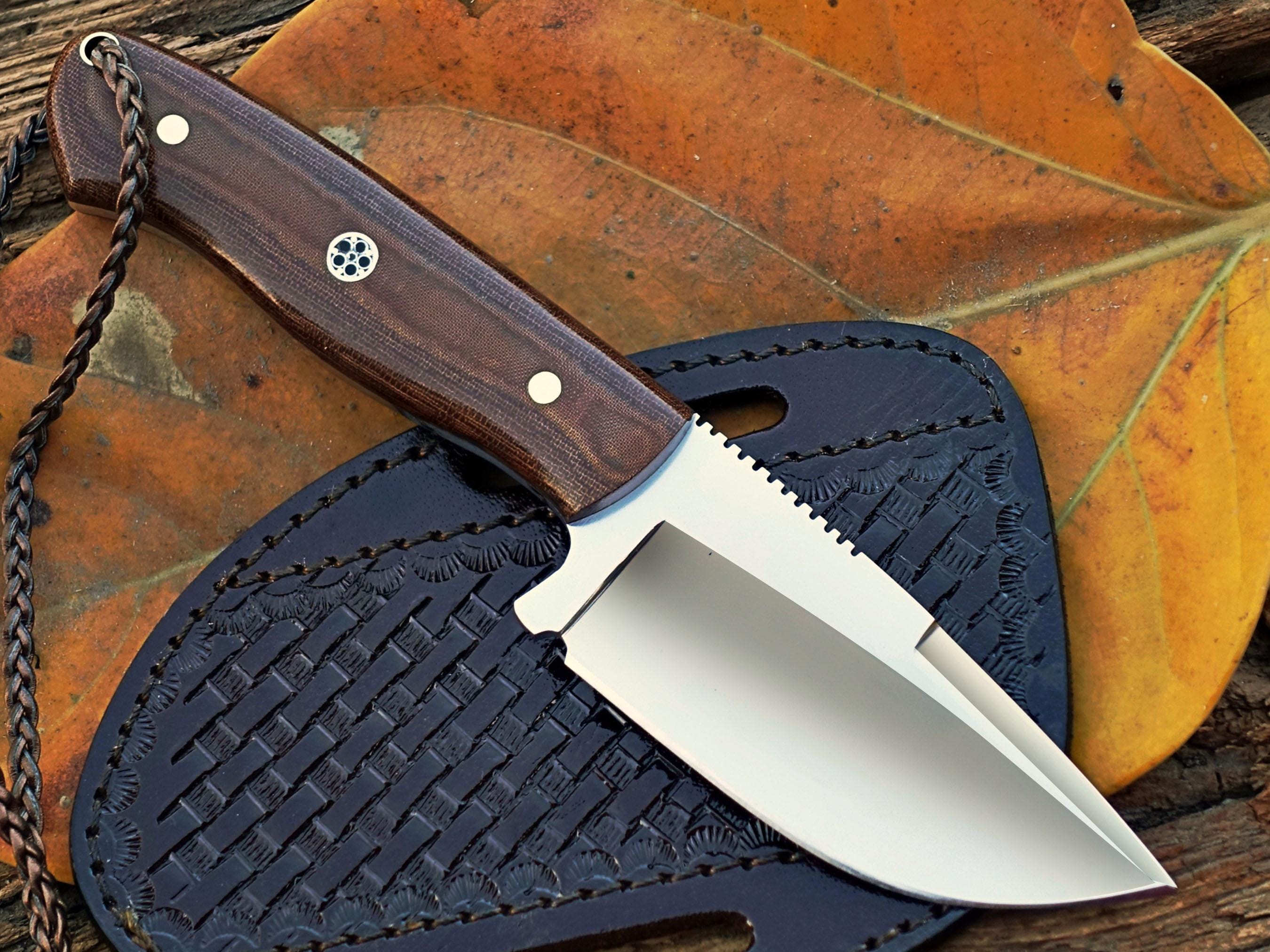 9" Inches Hunting / Fishing / Camping Knife - Etsy