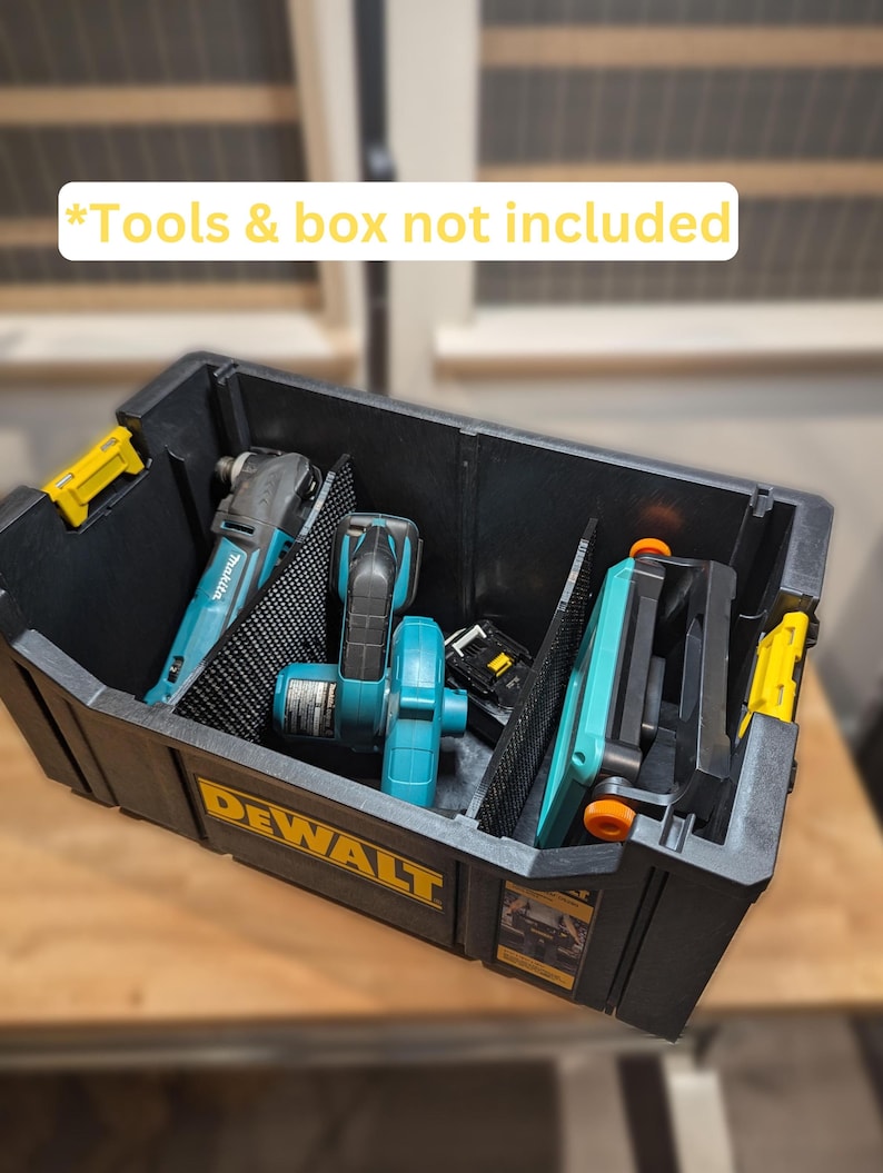 2 Dividers ONLY for Dewalt Toughsystem Tote DS280 DWST08205 - Tool Organization - Etsy