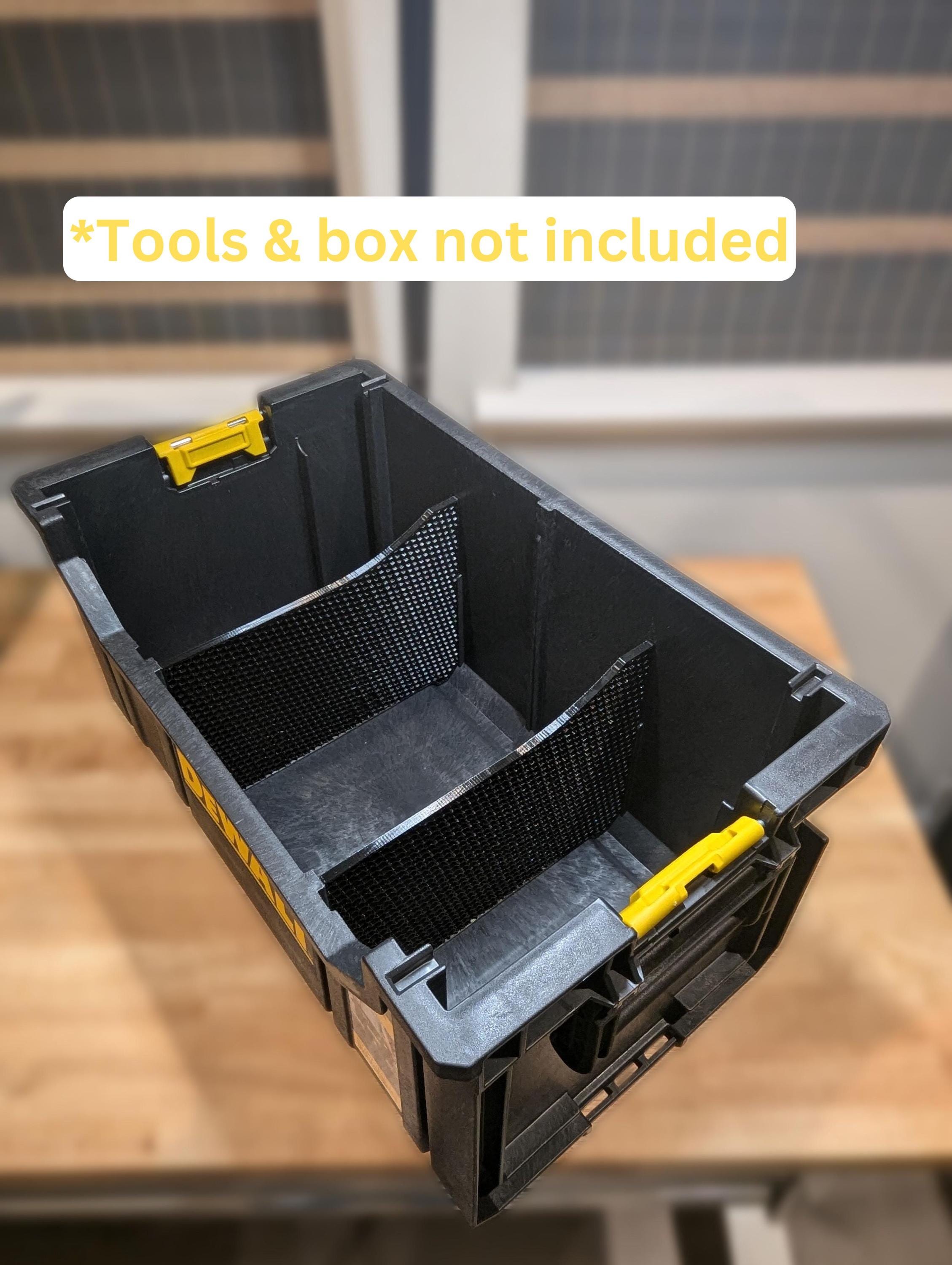 2 Dividers ONLY for Dewalt Toughsystem Tote DS280 DWST08205 - Tool Organization - Etsy