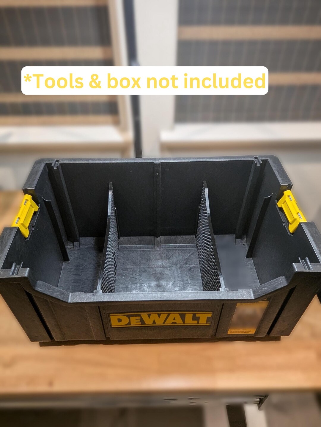 2 Dividers ONLY for Dewalt Toughsystem Tote DS280 DWST08205 - Tool Organization - Etsy