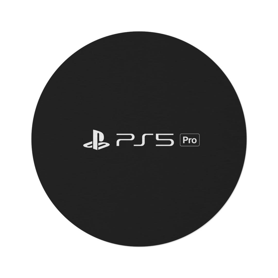 Playstation 5 Pro Round Rug PS5 Pro Rug - Etsy