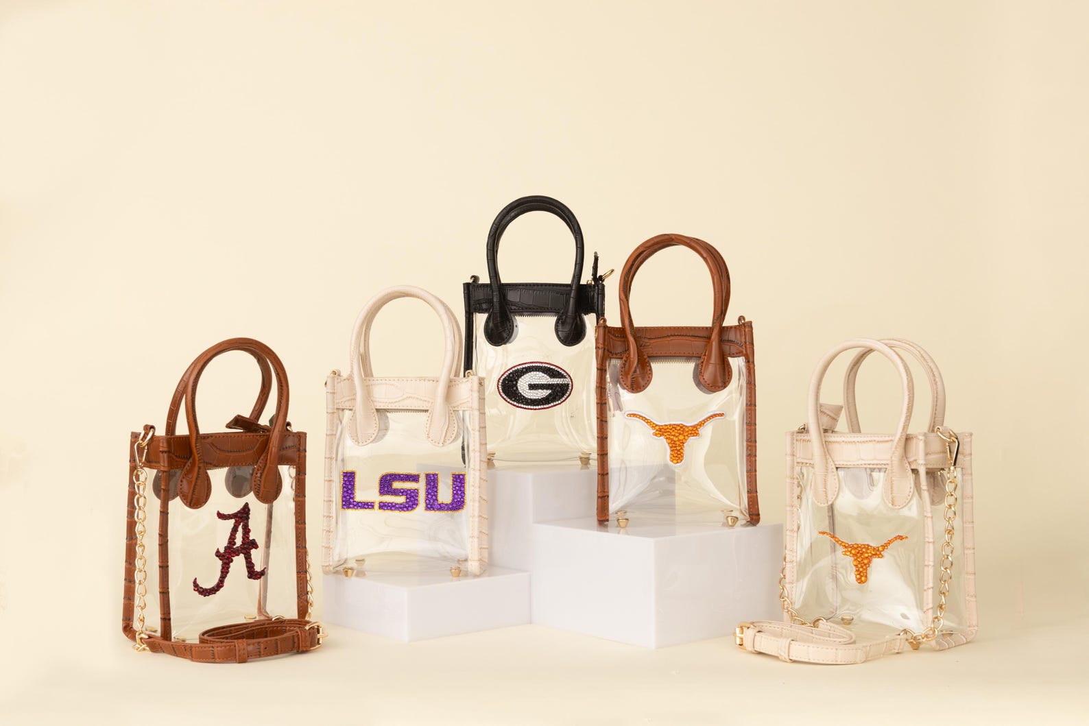 Clear Stadium Purse: Stylish Game Day Bag - Etsy