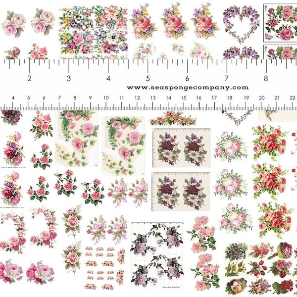 Shabby Chic Furniture Decals - Etsy