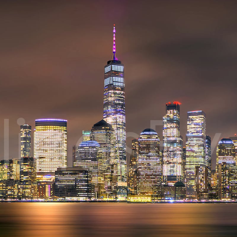 Lower Manhattan Photo Print - Etsy