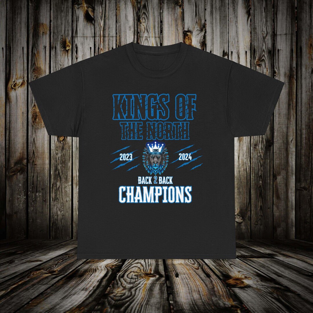Lions Division Champions T-shirt - Etsy