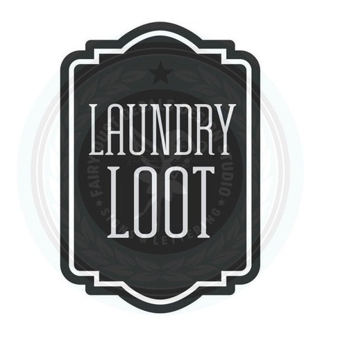 Laundry Decal Loose Spare Change Loot Computer Cut Vinyl - Etsy