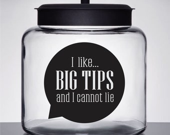 Bartender tip jar | Etsy