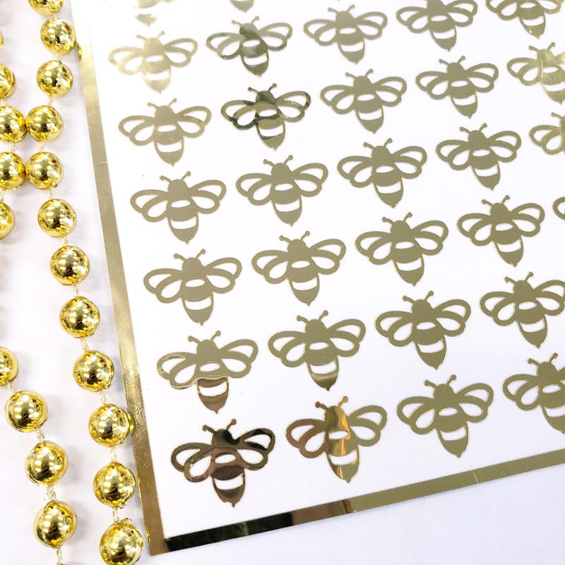 Bee Sticker - Etsy