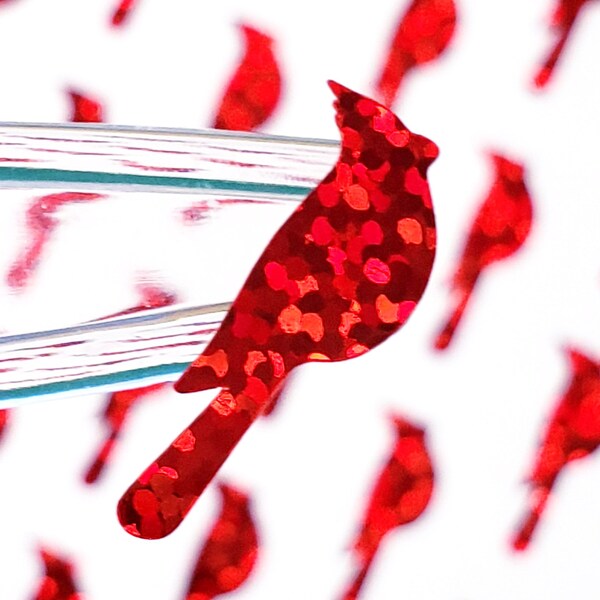 Red Cardinal Decal - Etsy