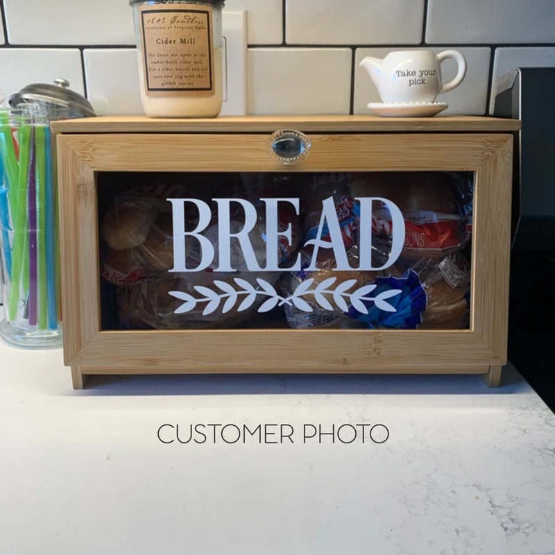 Vintage Bread Box - Etsy