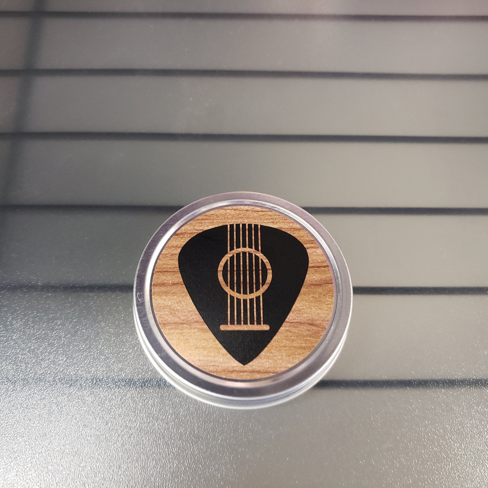 Guitar Pick Holder acoustic guitar pick container six string | Etsy