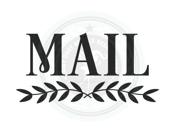Mail Decal - Etsy