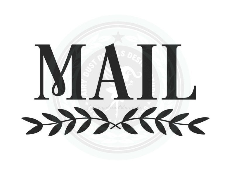Mail Decal | Etsy