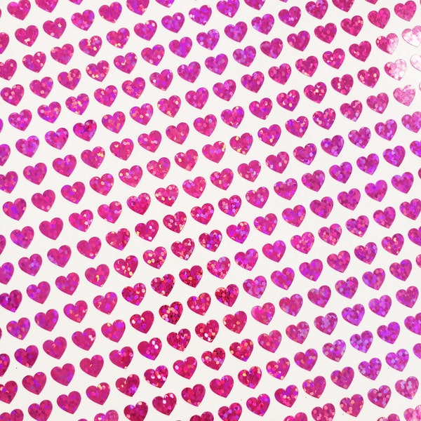 Small Heart Stickers - Etsy