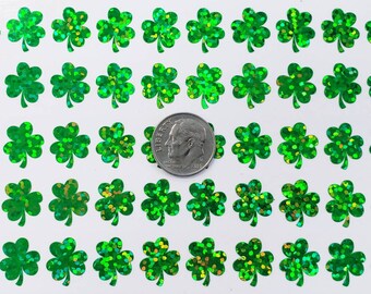 Shamrock Stickers - Etsy