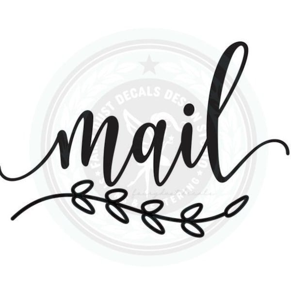 Mail Stencil - Etsy