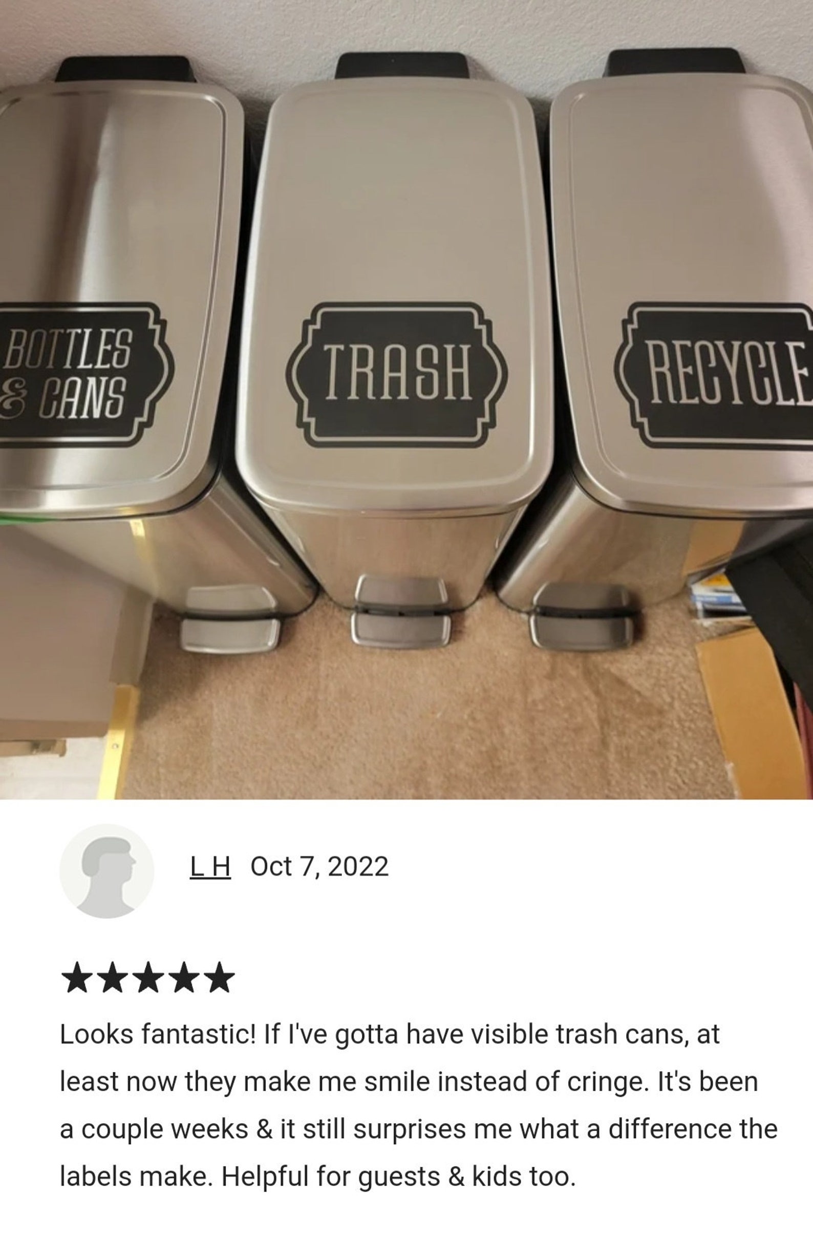 Recycle Bottles and Cans Decal Computer Cut Vinyl Decal - Etsy