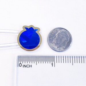 Blueberry Stickers, Set of 28 Peel-and-stick Waterproof Summer Fruit ...