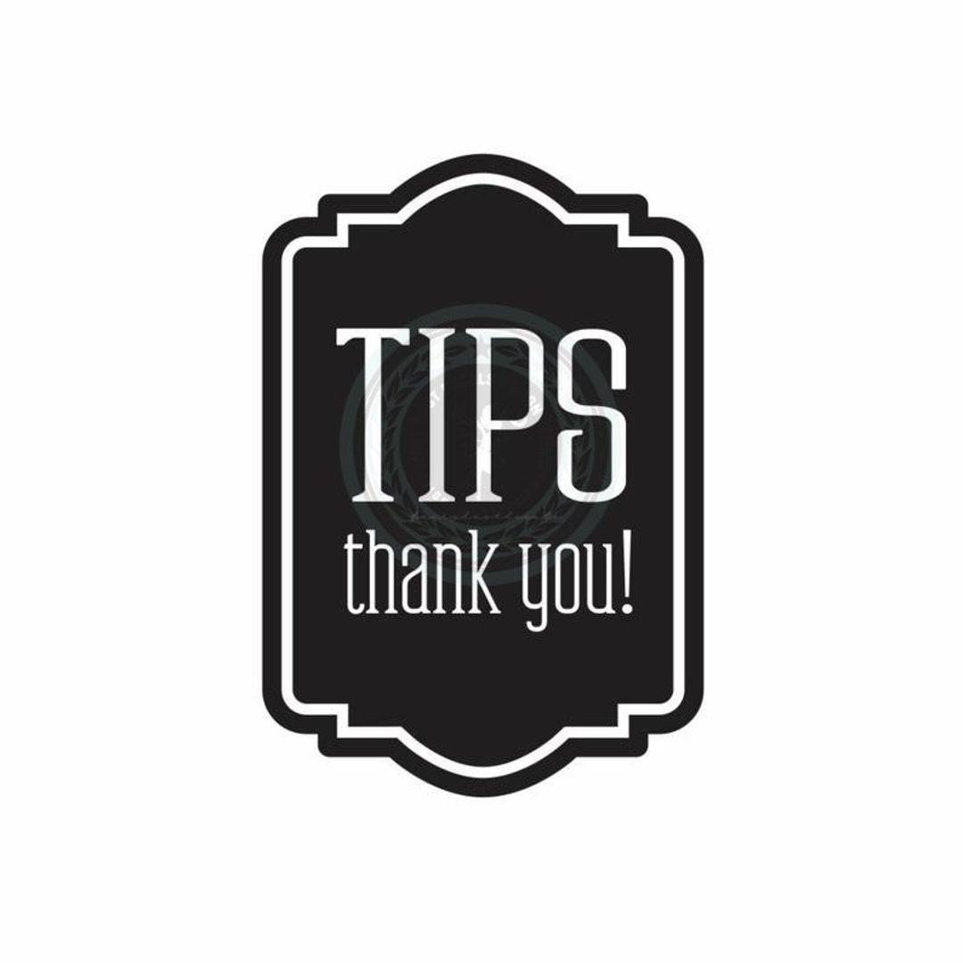 Tip Jar Decal For Waitress Hair Stylist Barber Cocktail Etsy tip-jar-decal-for-waitress-hair-stylist-barber-cocktail-etsy