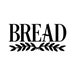 Bread Box Decal, Bread Box Storage Label, Farmhouse Style Pantry Decor ...