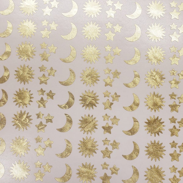 Sun Moon Stars - Etsy