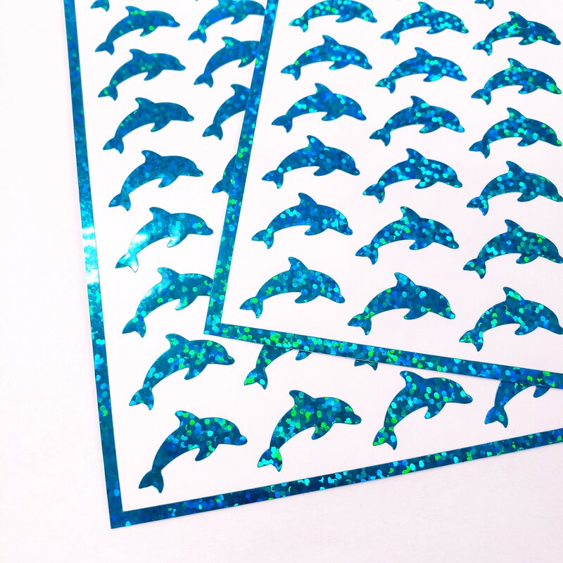 Dolphin Sticker - Etsy